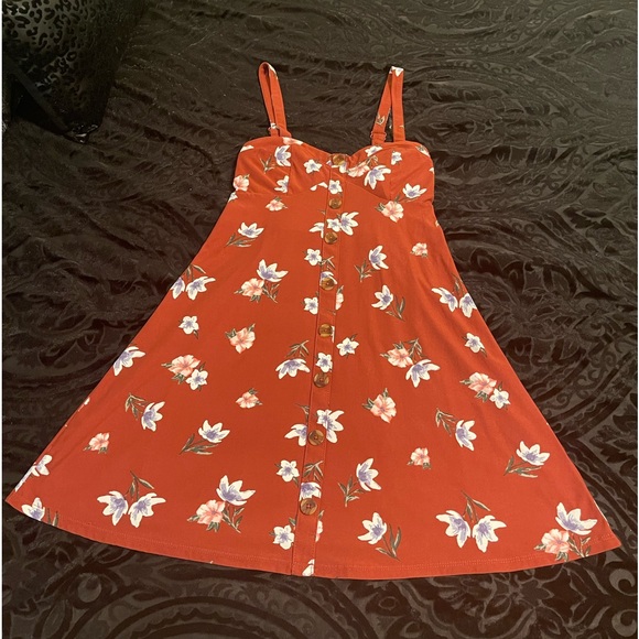 No Boundaries | Dresses | No Boundaries Floral Mini Dress Multi Color ...